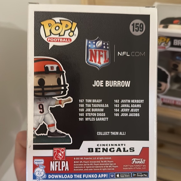 Funko | Other | Joe Burrow Funko Pop | Poshmark